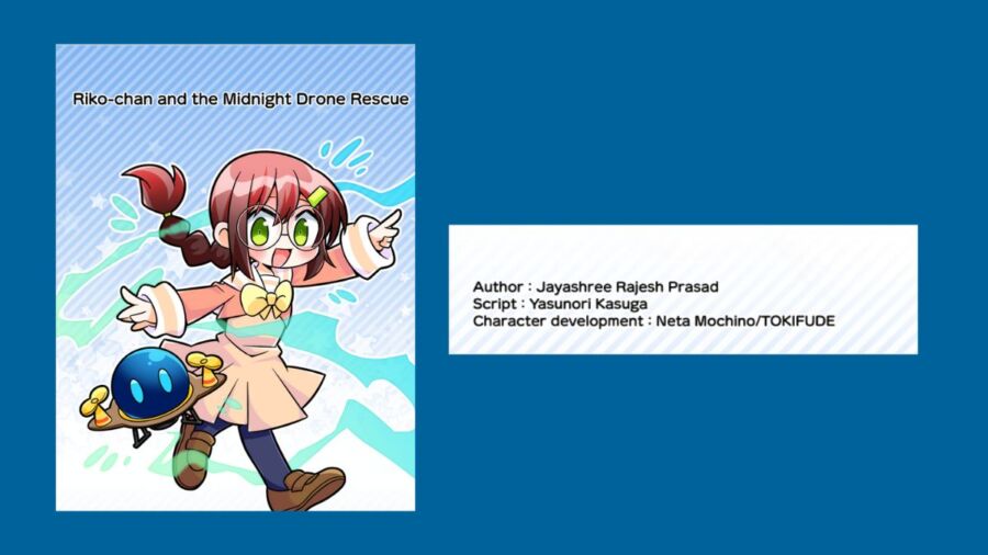 Riko-chan and the Midnight Drone Rescue | IEEE Women in Engineering